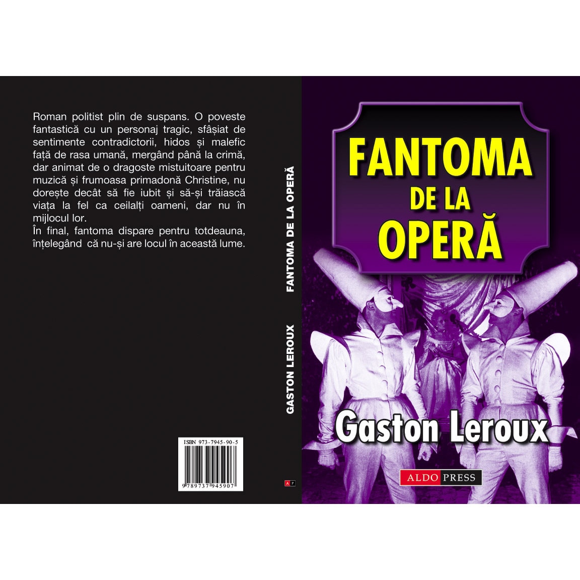 Fantoma de la Opera, Gaston Leroux - eMAG.ro