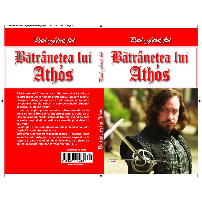 Batranetea lui Athos, Paul Feval fiul - eMAG.ro