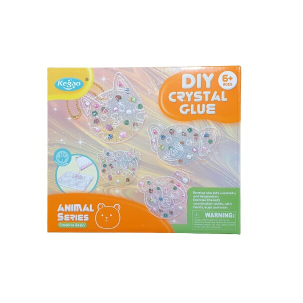 Set creativ copii, Kegao, Activitati cu rasina epoxidica DYI, + 6 ani ...