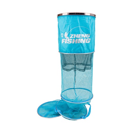 Juvelnic Pescuit Mediu, Zhengfishing, plasa cauciucata, Diametru 40 cm ...