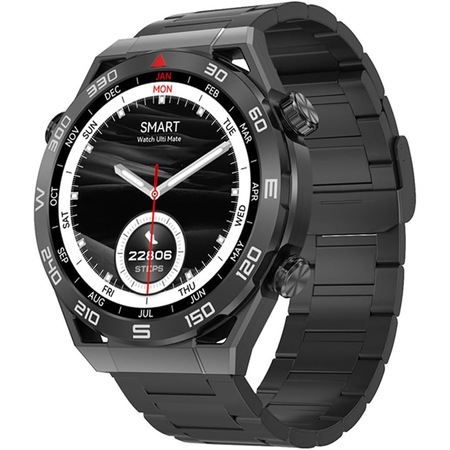 Ceas Smartwatch DT™ WATCH ULTRA MATE 1.5” Amoled, Apel Bluetooth, Multi ...