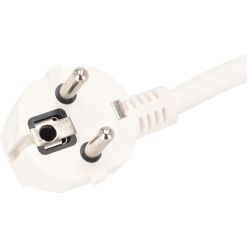 Cablu de extensie Logan portabil alb 3gang 5m cu intrerupator on/off ...