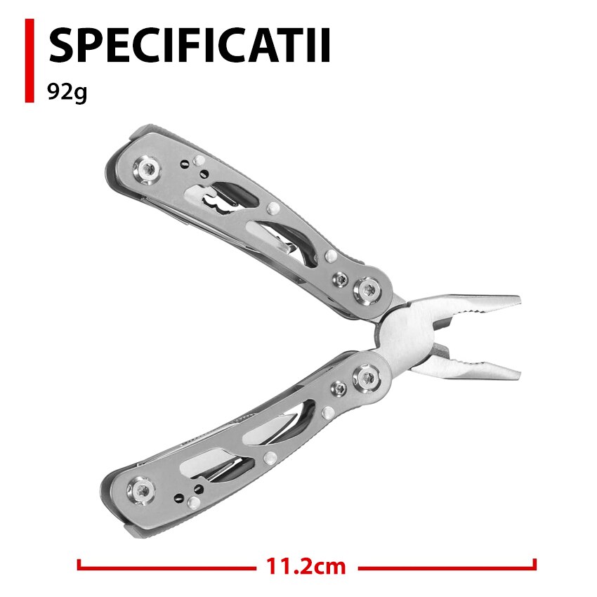 Unealta multifunctionala, Chucai, 13 in 1, Portabil, Argintiu - eMAG.ro