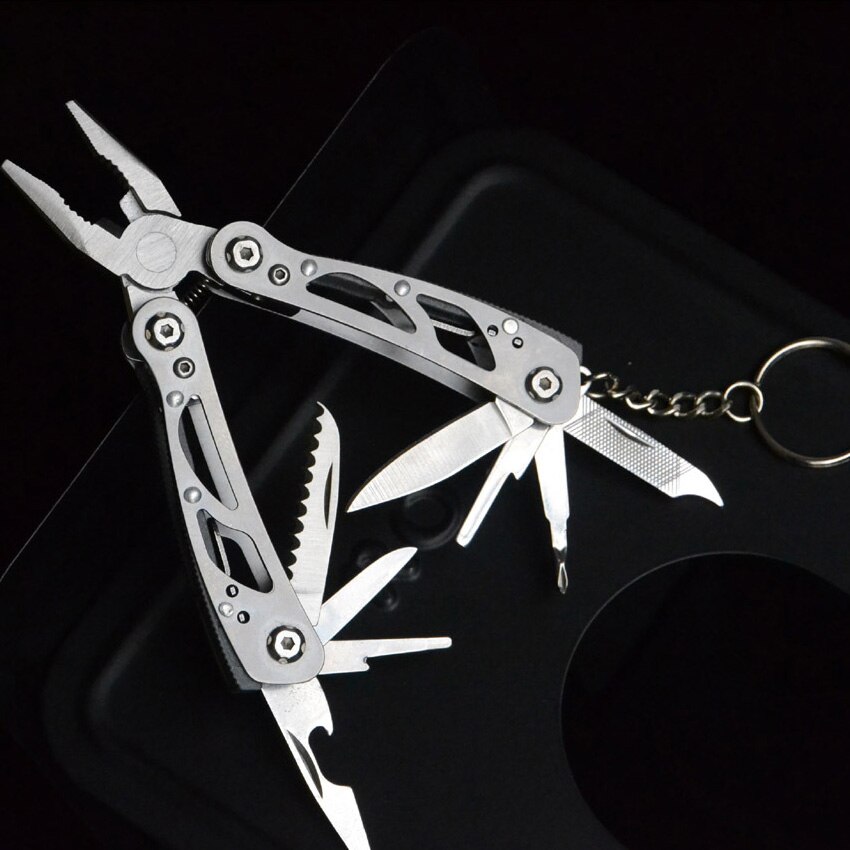 Unealta multifunctionala, Chucai, 13 in 1, Portabil, Argintiu - eMAG.ro