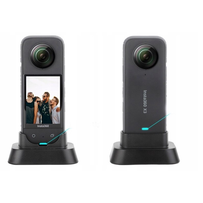 Stand pentru camera Insta360 X3 Insta360 X3, IST-DZ493-D, Negru - eMAG.ro