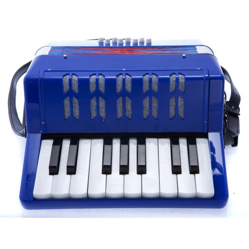 Acordeon pentru copii, 17 clape, 23 x 10 x 22 cm - eMAG.ro