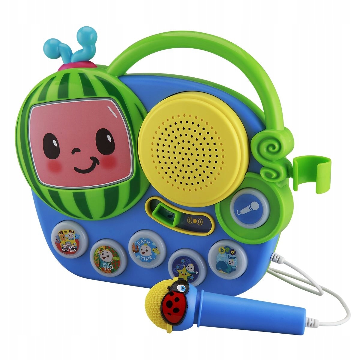 Jucarie interactiva CoComelon, Microfon BoomBox, Karaoke 2in1, CO-115 ...
