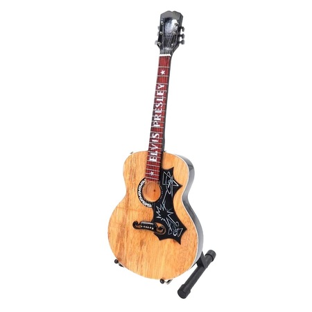 Mini chitara decorativa, Giftdeco, Lemn, 24,5 cm - eMAG.ro