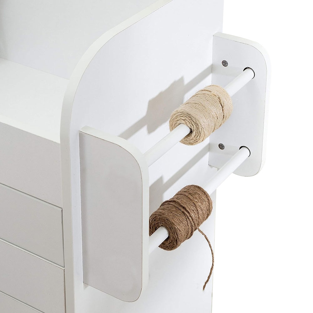 Dulap depozitare rulant Timeless Tool, Cu rafturi si sertare, Design ...