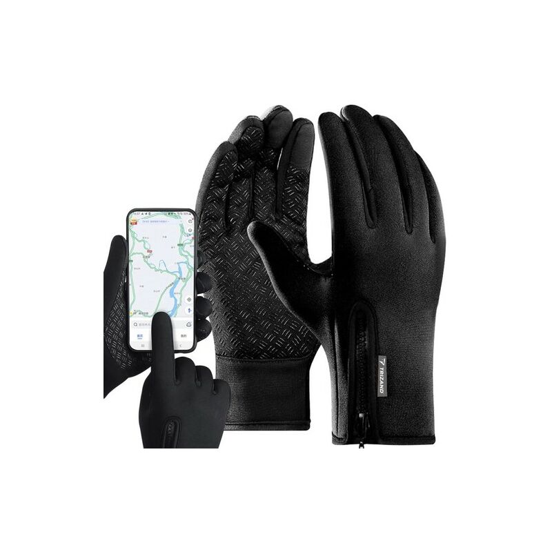 Manusi Touch, negru, XL - eMAG.ro