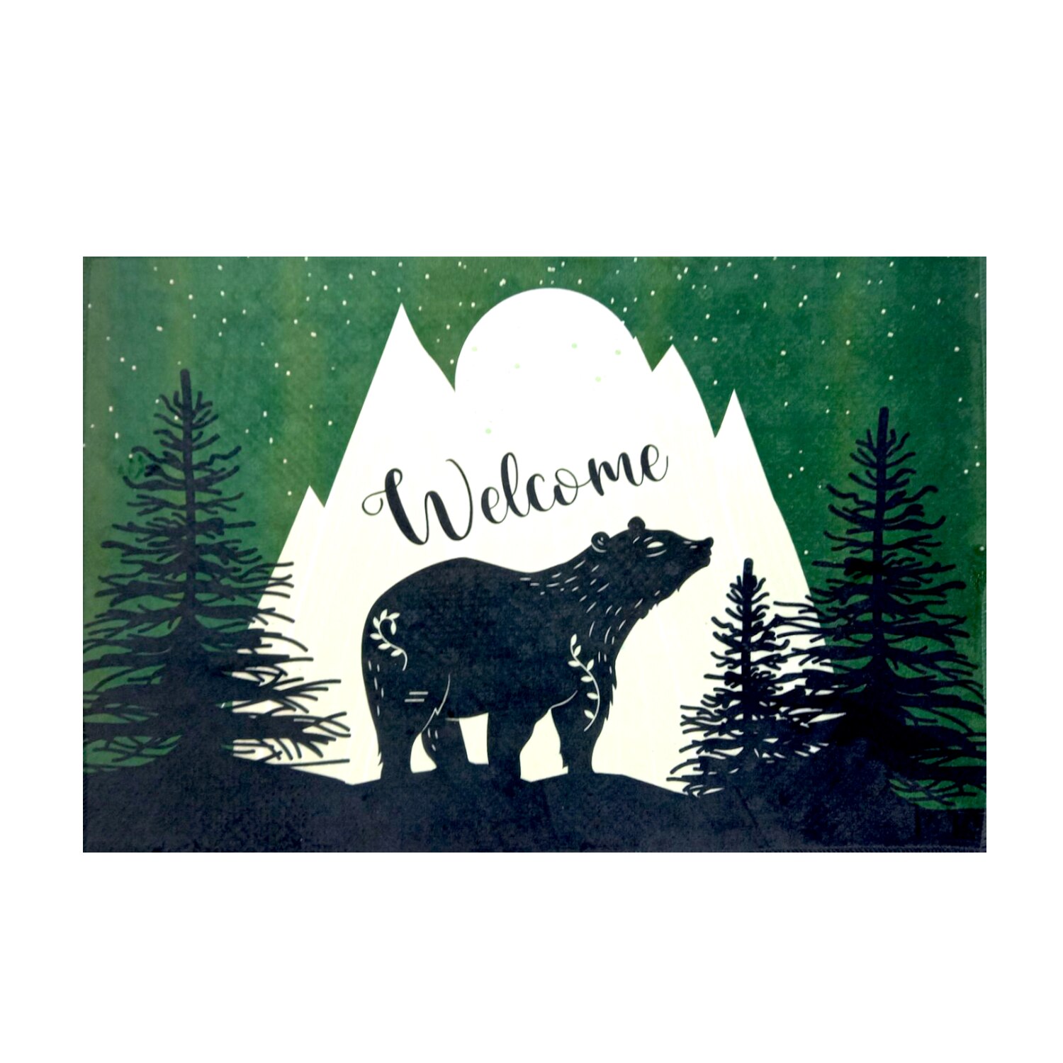 Covoras intrare, Welcome, urs - eMAG.ro