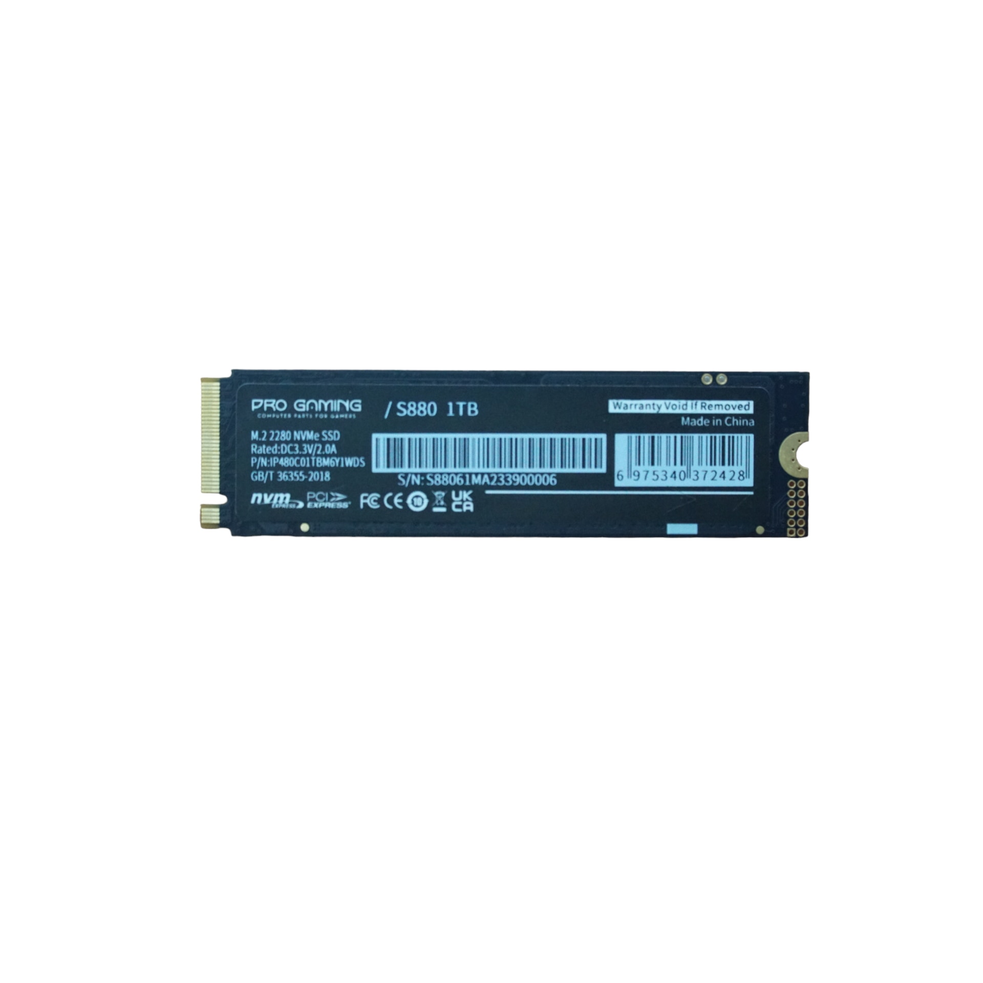 SSD Pro Gaming 1TB NVMe M.2 PCIe Gen4x4, Racire Graphene, 3D NAND, pana ...