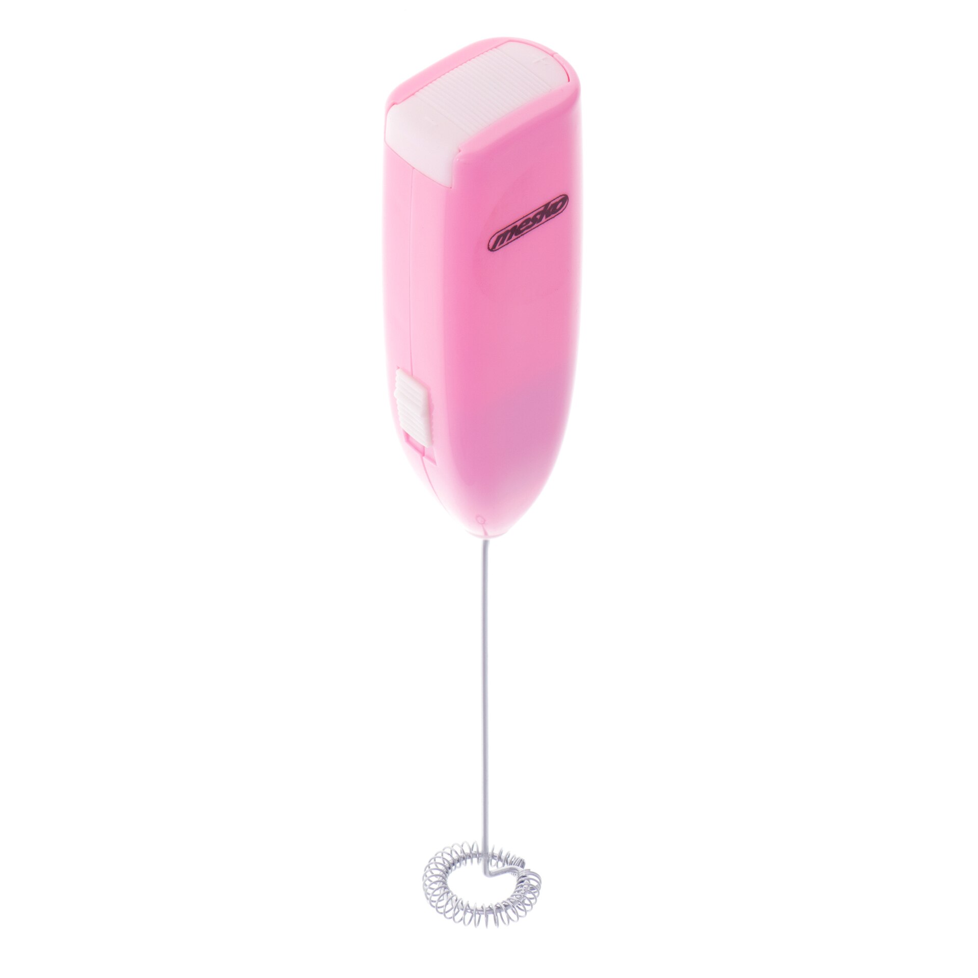 Aparat de spumat lapte, roz, Mesko MS4493P - eMAG.ro