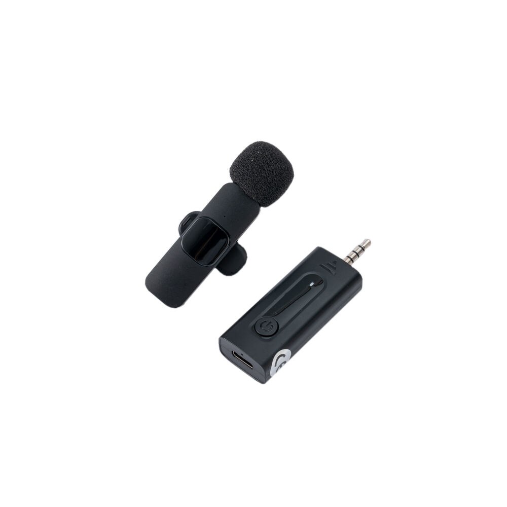 Set Microfon + Receptor, Royal, Negru - eMAG.ro