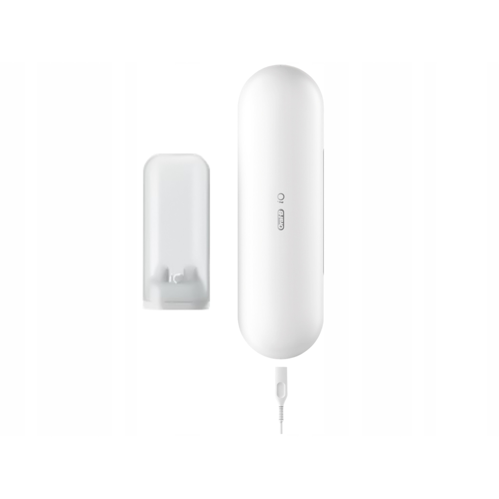 Електрическа четка за зъби, Oral-B iO Series 9, бяла - eMAG.bg