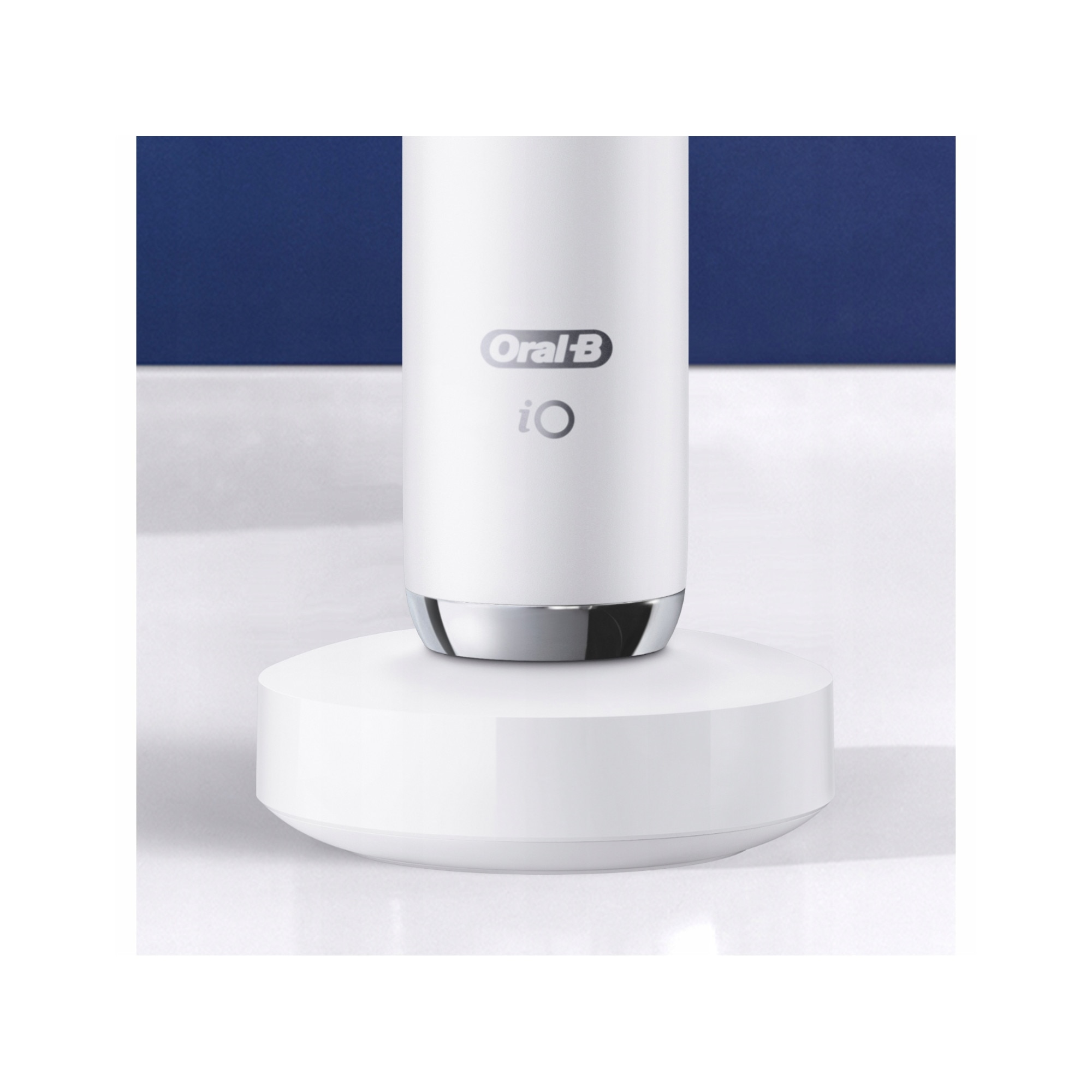 Електрическа четка за зъби, Oral-B iO Series 9, бяла - eMAG.bg