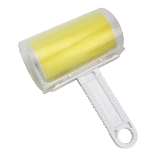 Rola pentru Scame si Par CSD din Silicon Reutilizabila Galben - eMAG.ro