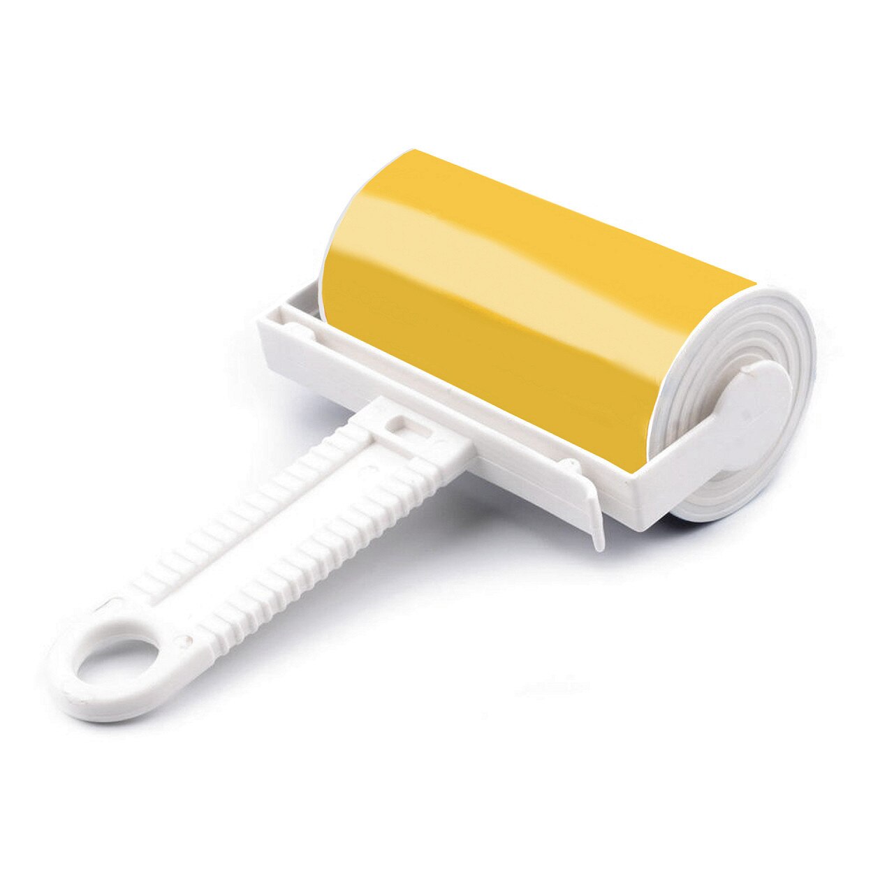 Rola pentru Scame si Par CSD din Silicon Reutilizabila Galben - eMAG.ro