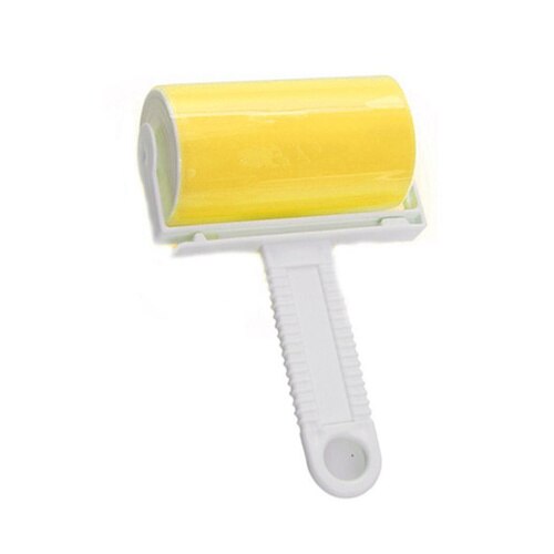 Rola pentru Scame si Par CSD din Silicon Reutilizabila Galben - eMAG.ro