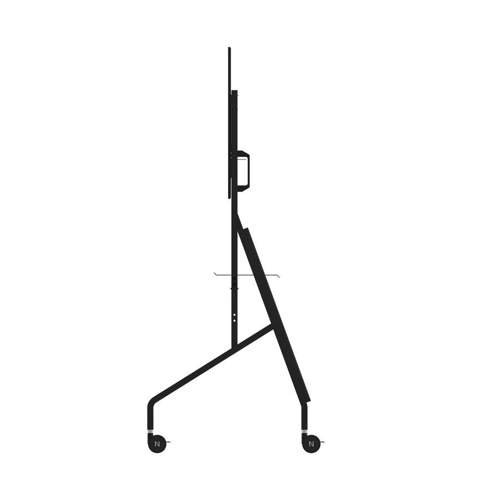 Stand podea mobil NM NS 55”-86” 76kg blk - eMAG.ro