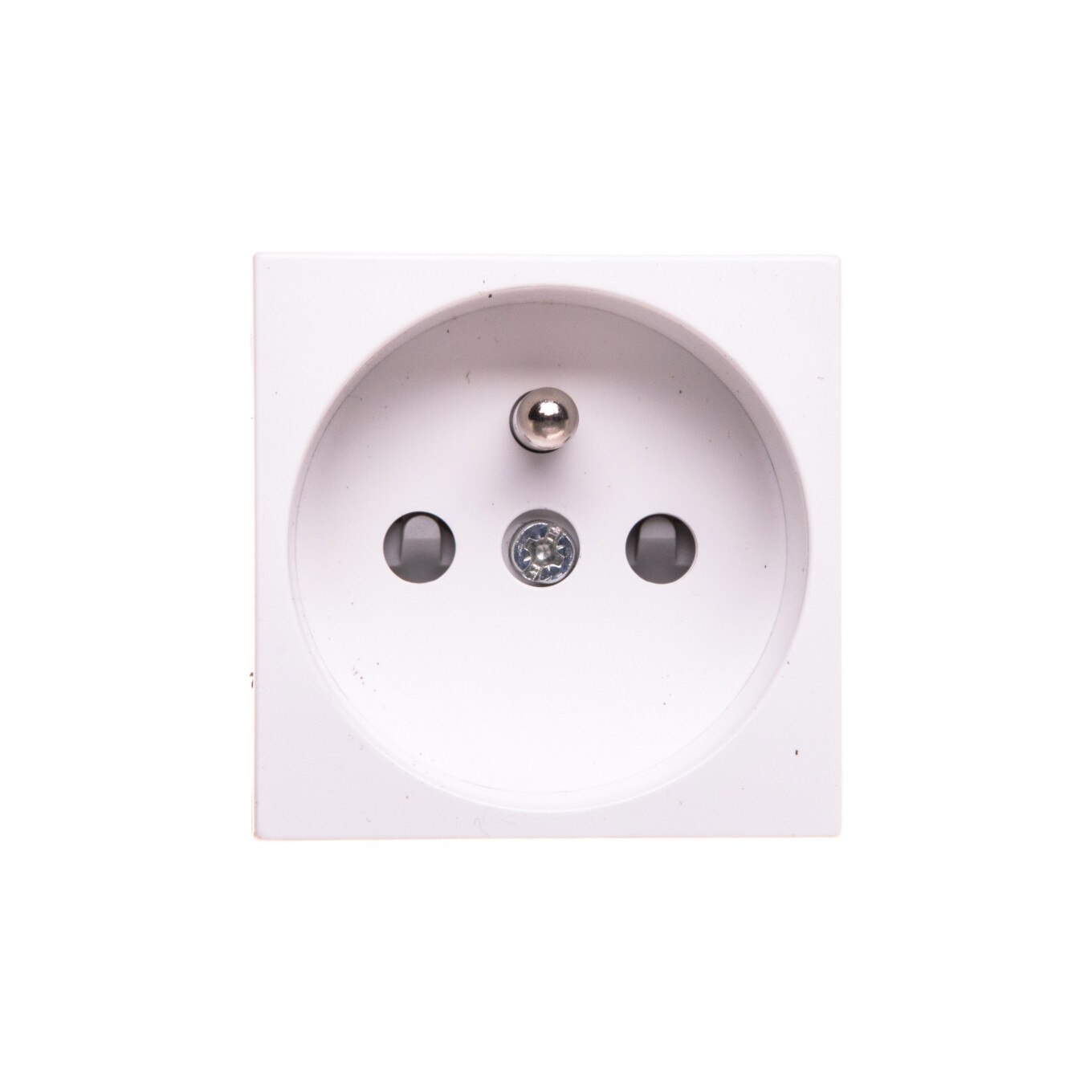 Priza simpla, KOS, 45 cu capac, Alb - eMAG.ro