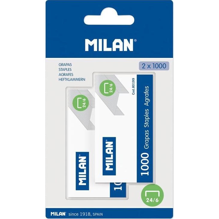 Capse metalice, Milan, 24/6, 1000 buc - eMAG.ro