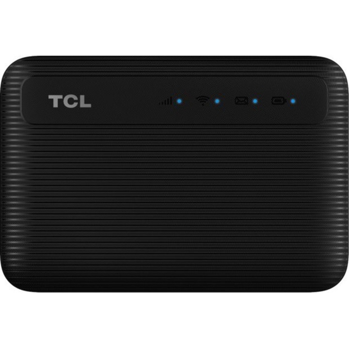 Router wireless TCL Link, 4G LTE CAT6, Negru - eMAG.ro