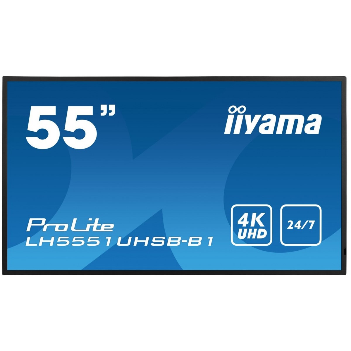 Monitor, Iiyama, 4K UHD, 55 inch, Negru - eMAG.ro