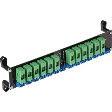 Splitter, Delta, 12x iesire, Negru/ Verde - eMAG.ro