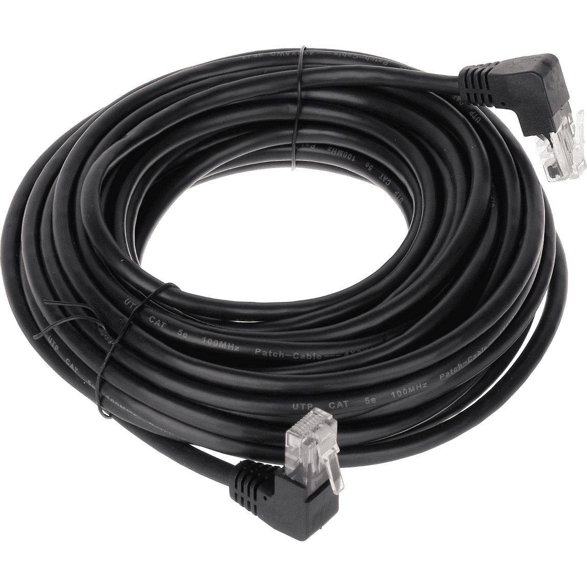Patch Cord, RBLINE, RJ45, 10-KK/B, 10 m, Negru - eMAG.ro