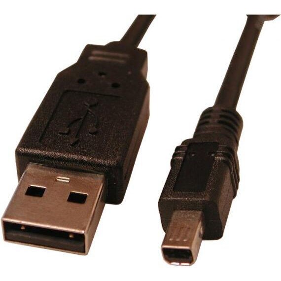 Cablu USB, Lama plus, Plastic, Negru, 2 m - eMAG.ro
