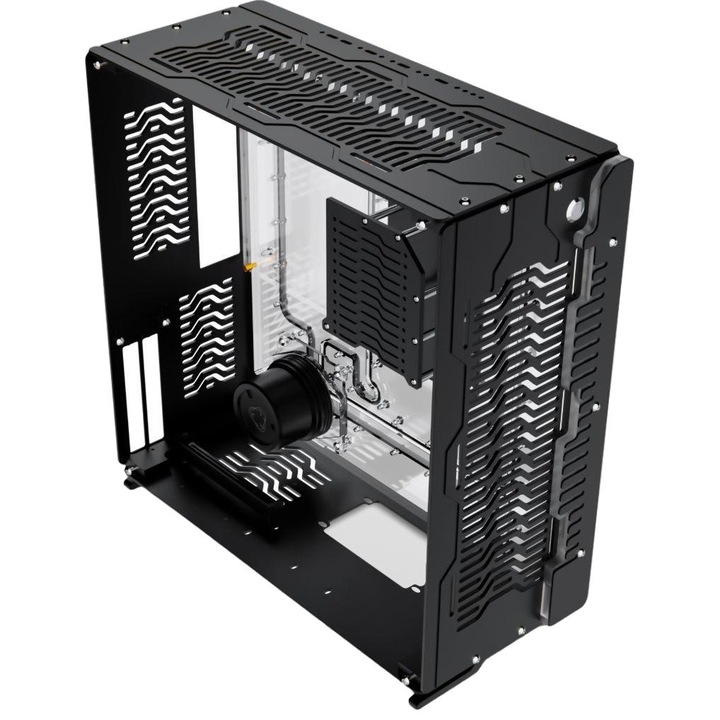 Carcasa Midi Tower, Singularity, Wraith ITX/DTX, 17 x 30 x 40.7 cm, 7 ...