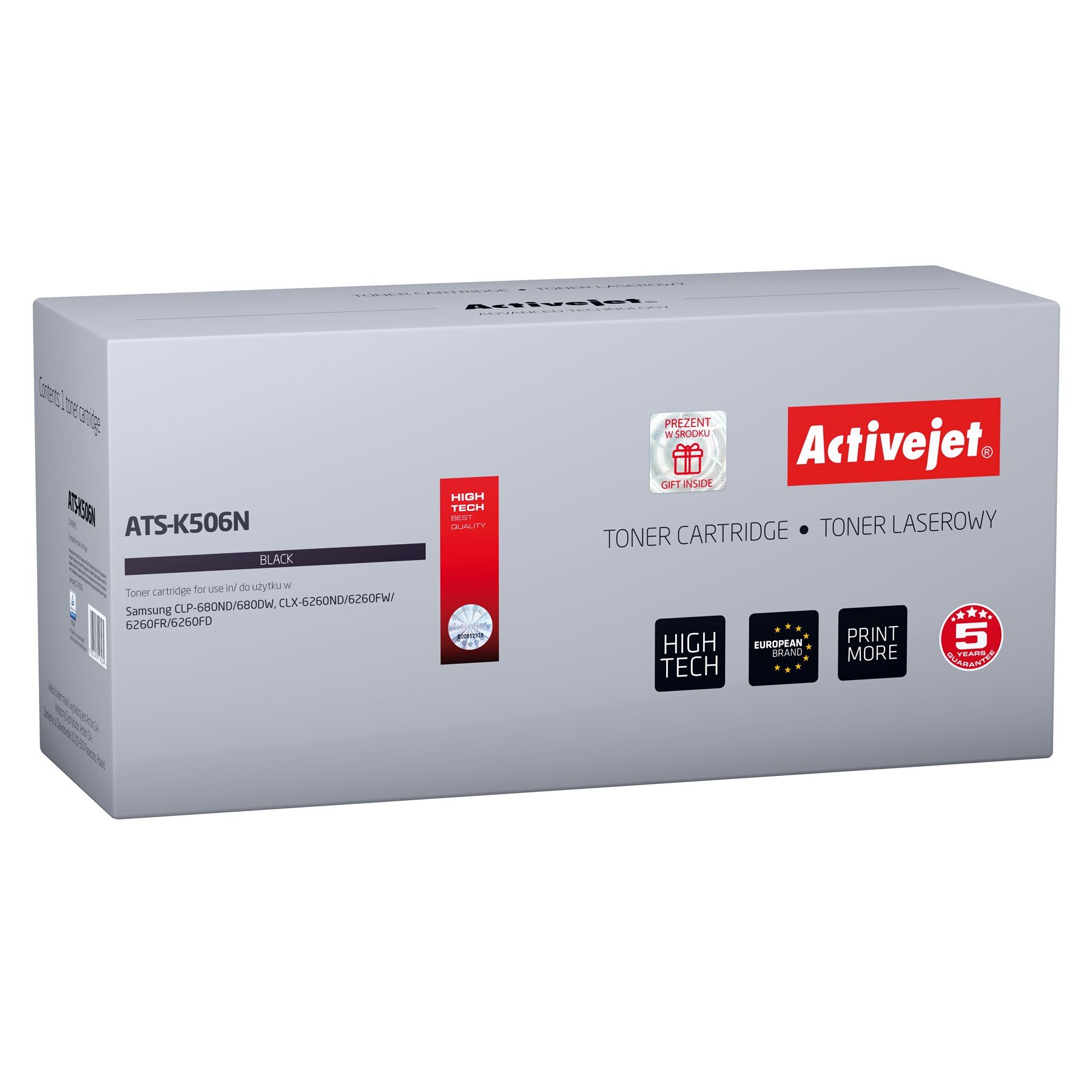 Toner, Activejet, Negru - eMAG.ro