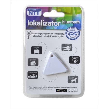 Sistem de localizare Bluetooth, NTT System, Alb - eMAG.ro