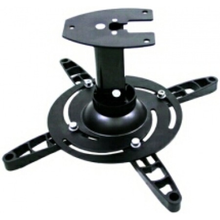 Suport proiector, ART, Suspendat, Negru, 15 kg - eMAG.ro