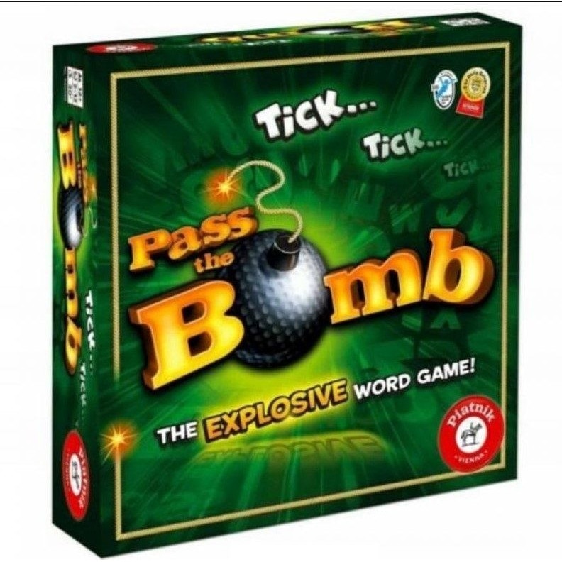 Pass the bomb, Piatnik, Multicolor - eMAG.ro