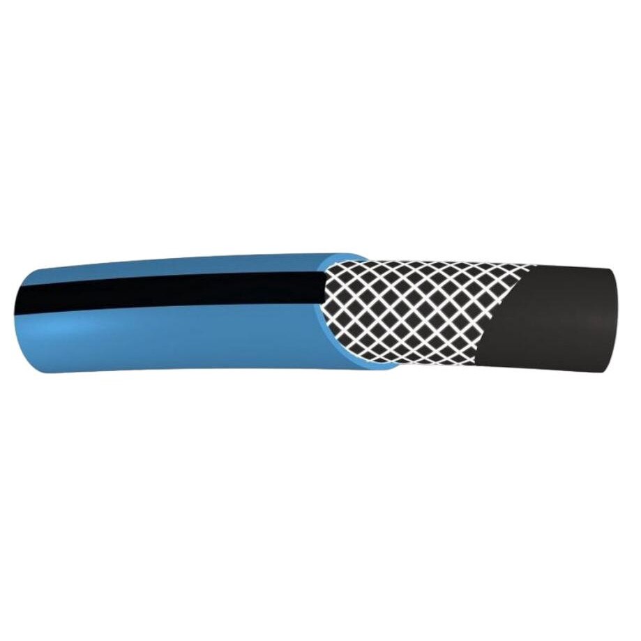 Маркуч, Polix, 12,5 мм x 25 м, 20 бара, син - eMAG.bg