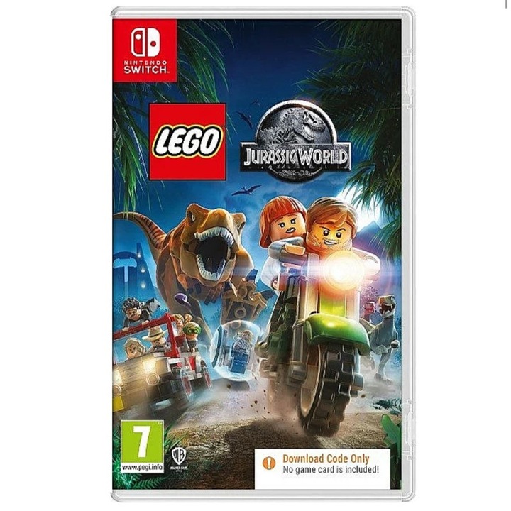 Игра Jurassic World, LEGO, за Nintendo Switch, многоцветна - eMAG.bg