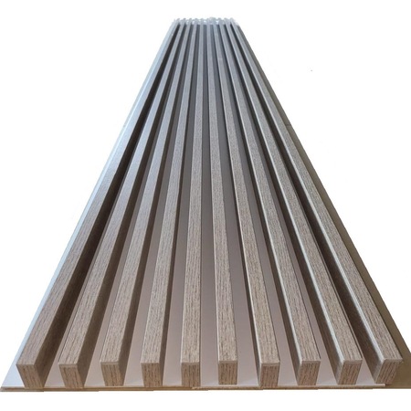 Panou decorativ tip riflaj 275 x 20 x 4 - eMAG.ro