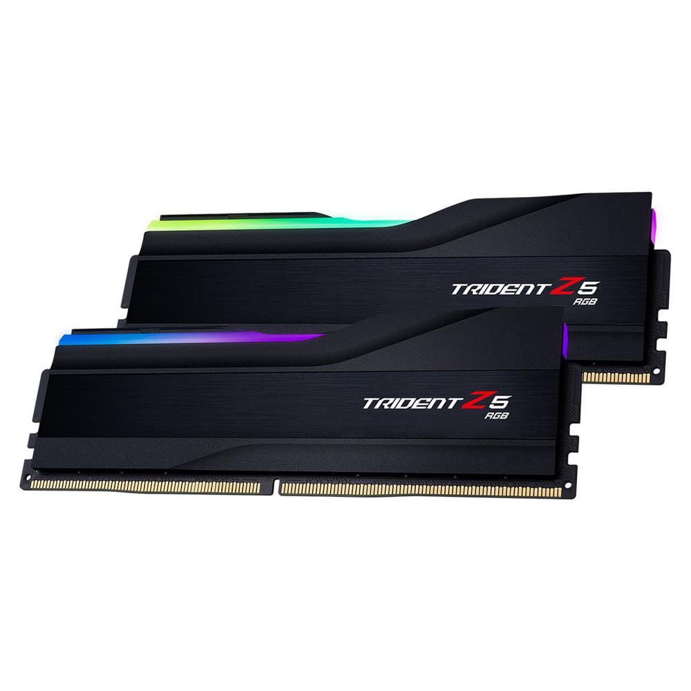 Set 2 memorii RAM, G.Skill, DDR5,64GB, Negru - eMAG.ro