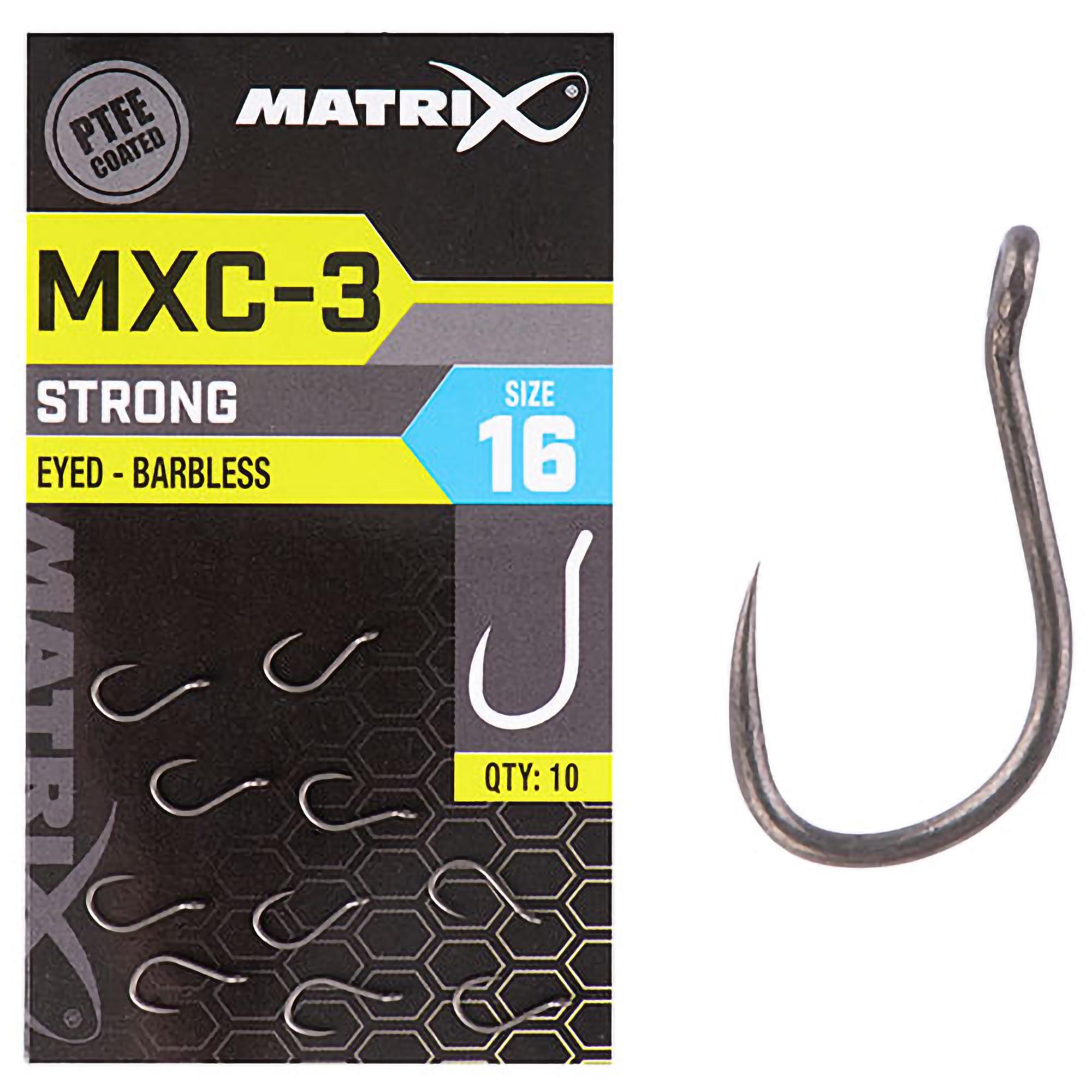 Carlige Pescuit, Matrix, Mxc-3 Fara Barba, Marime 18, 10 Buc - eMAG.ro