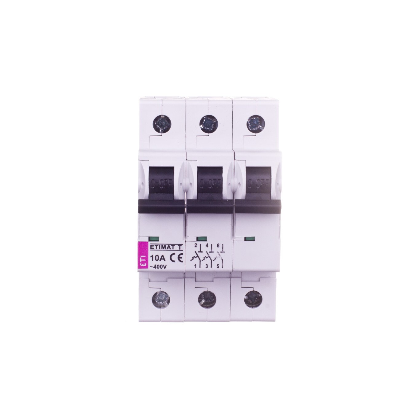 Siguranta automata, Eti Polam, T 3P 10A - eMAG.ro