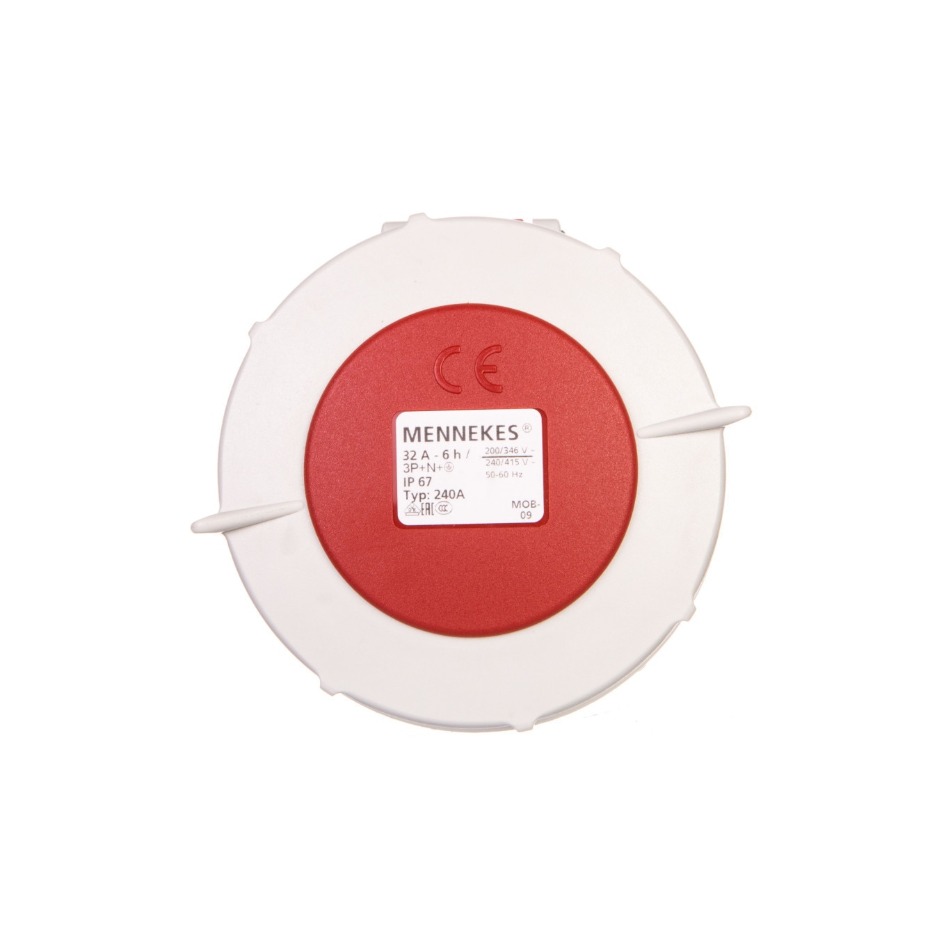 Priza panou dreapta, Mennekes, 32A 5p 6h 400V IP67 - eMAG.ro