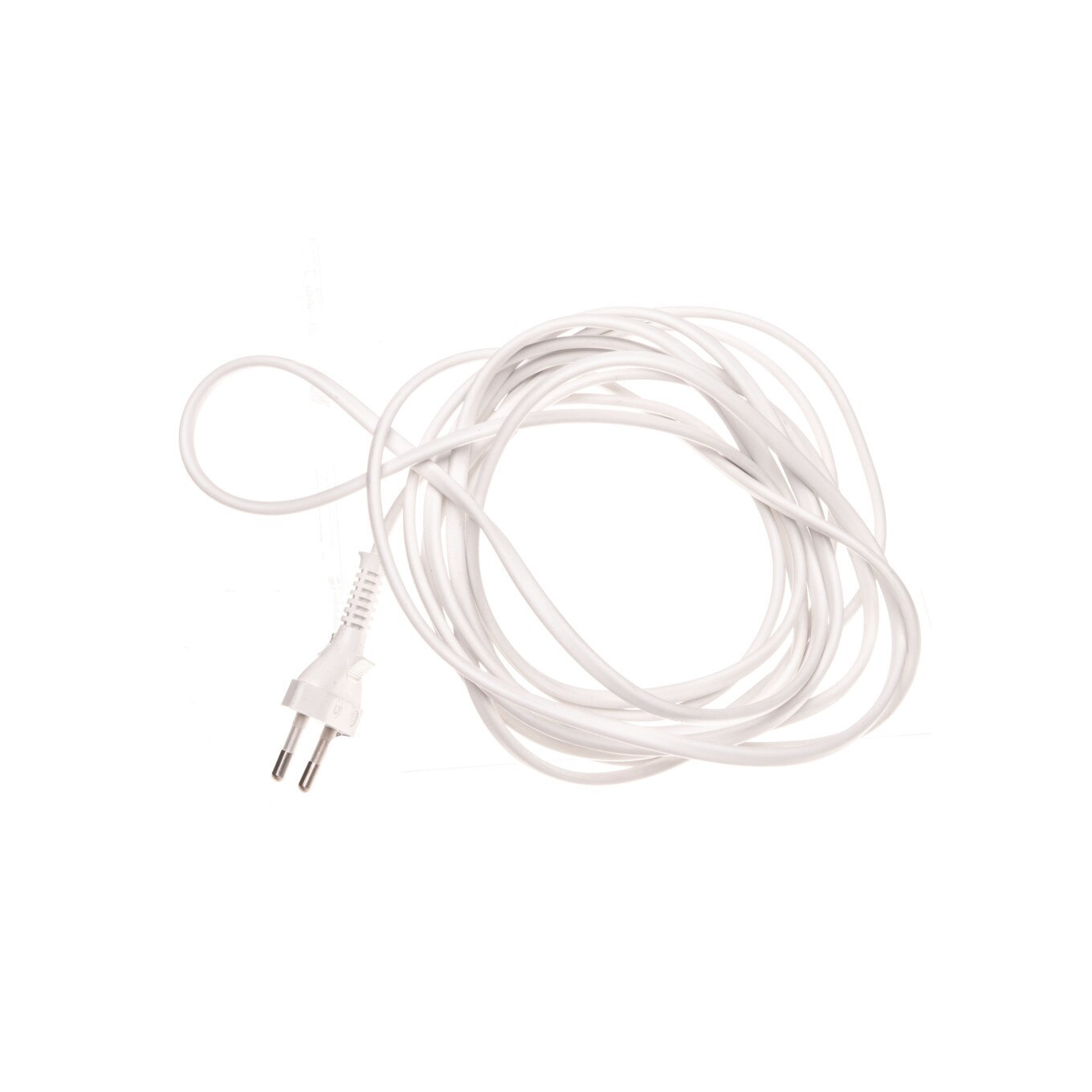 Cablu cu stecher Cet, 400cm, alb, SP-400/2X0,75/-BIA - eMAG.ro