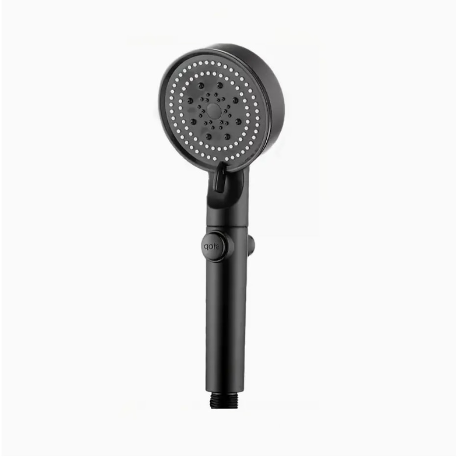 Para Cap De Dus Ultramodern, Moduri Diferite De Presiune a Apei, Negru ...