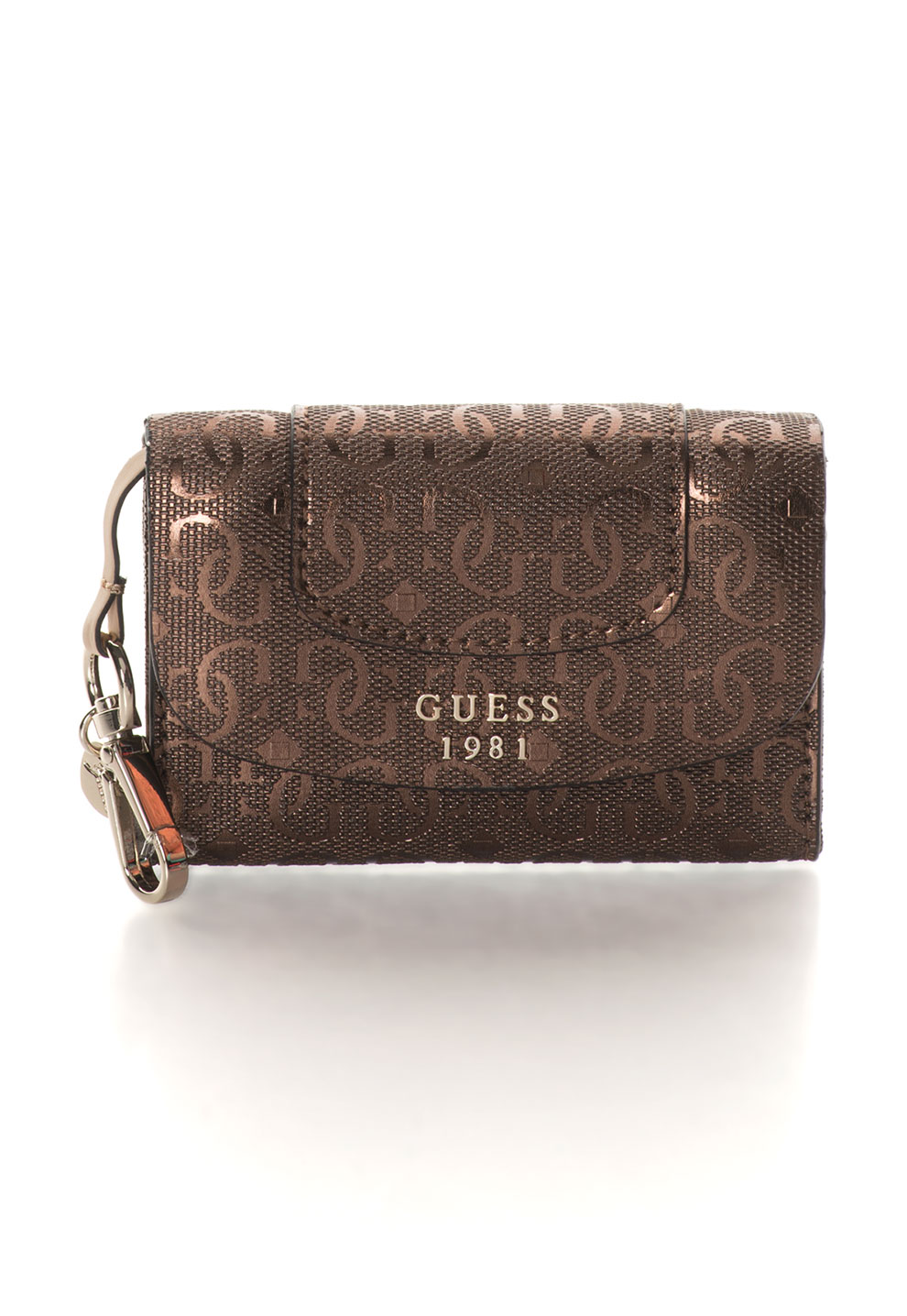 GUESS Несесер за ключове в бронз - eMAG.bg