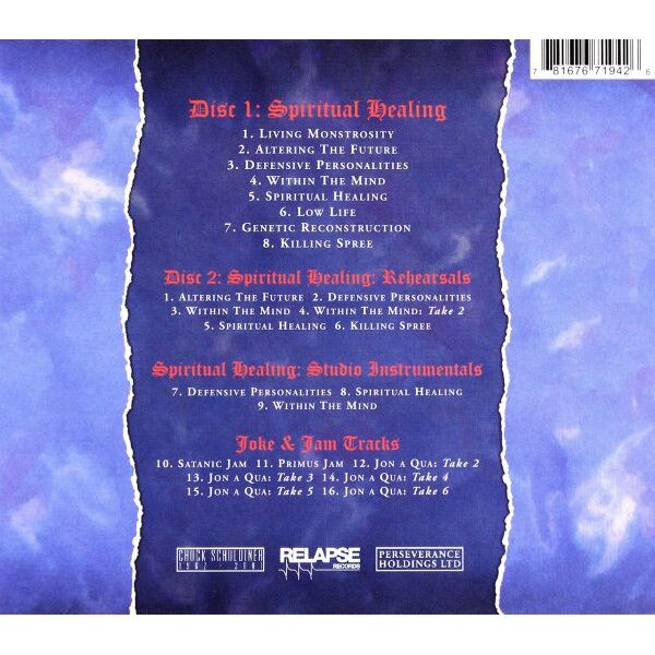 Death: Spiritual Healing [2CD] - eMAG.bg