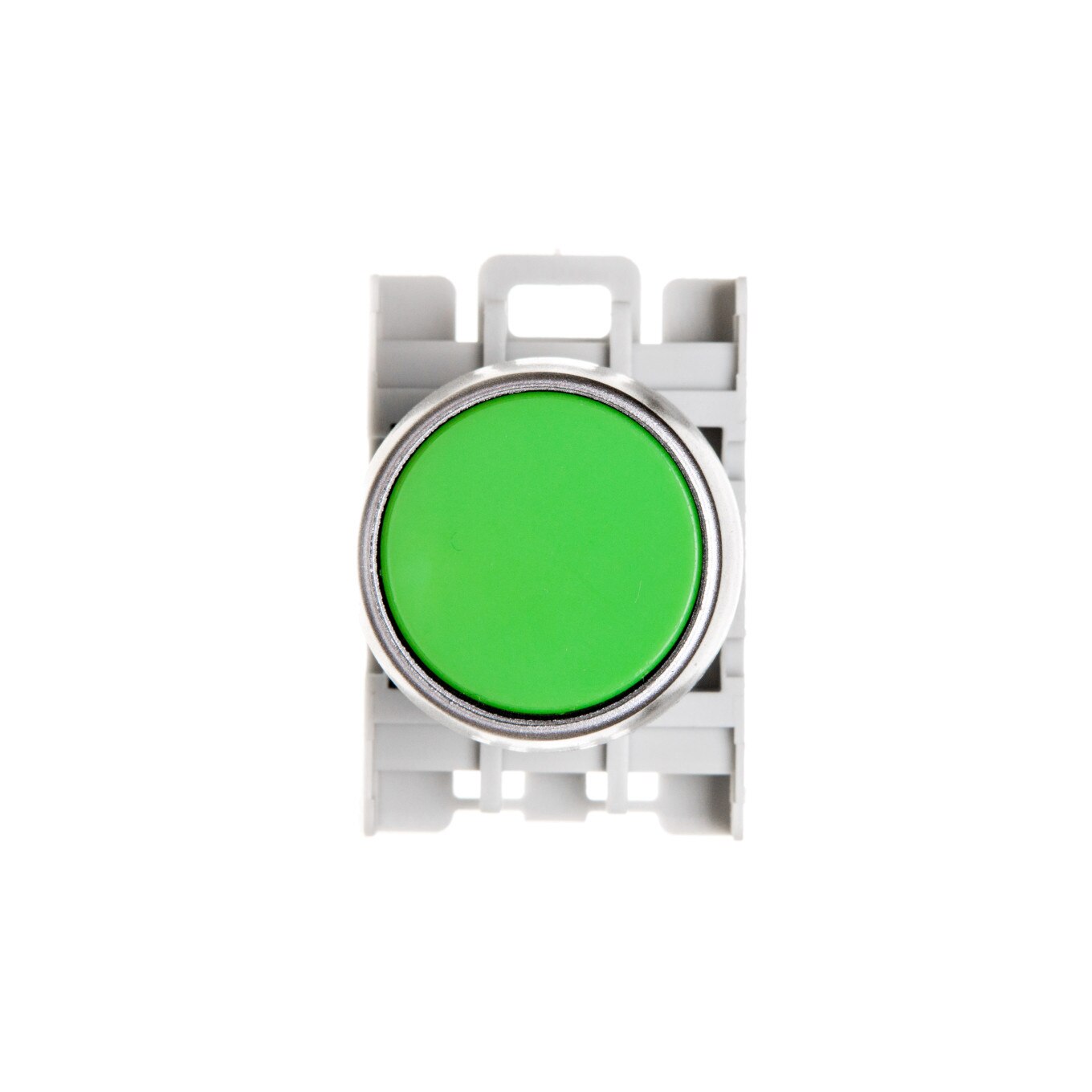 Buton de control, 22mm Spamel, verde, 1Z 1R - eMAG.ro