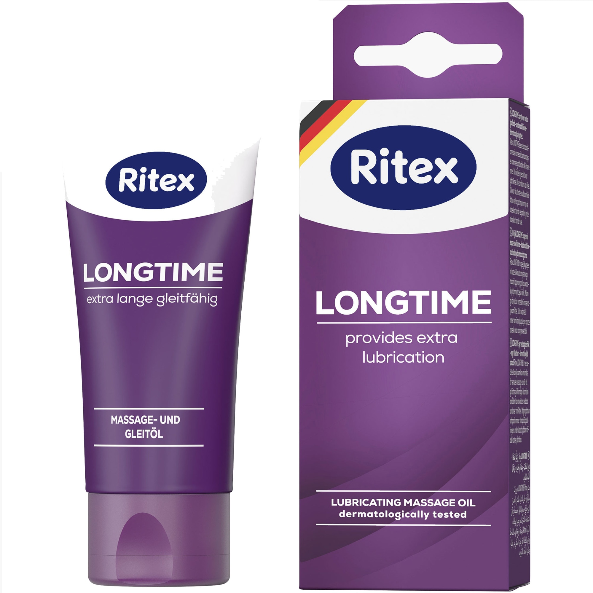 Gel lubrifiant Longtime 50ml Ritex - eMAG.ro