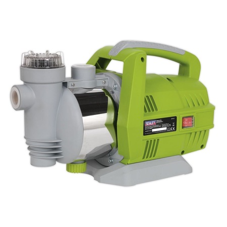 Pompa de gradina, 230V, 1100W, Aluminiu, 4500L/h, 45m, Verde - eMAG.ro